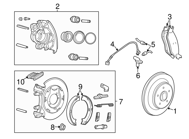 68242477AA - Parking Brake Cable Guide | Mopar Parts Canada