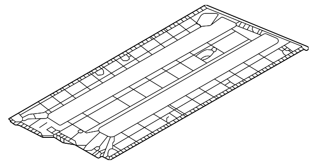 2017-2020 Hyundai Elantra Under Cover 84145-F2000 | OEM Parts Online