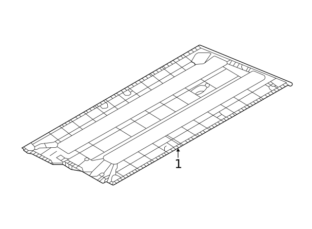 2017-2020 Hyundai Elantra Under Cover 84145-F2000 | OEM Parts Online