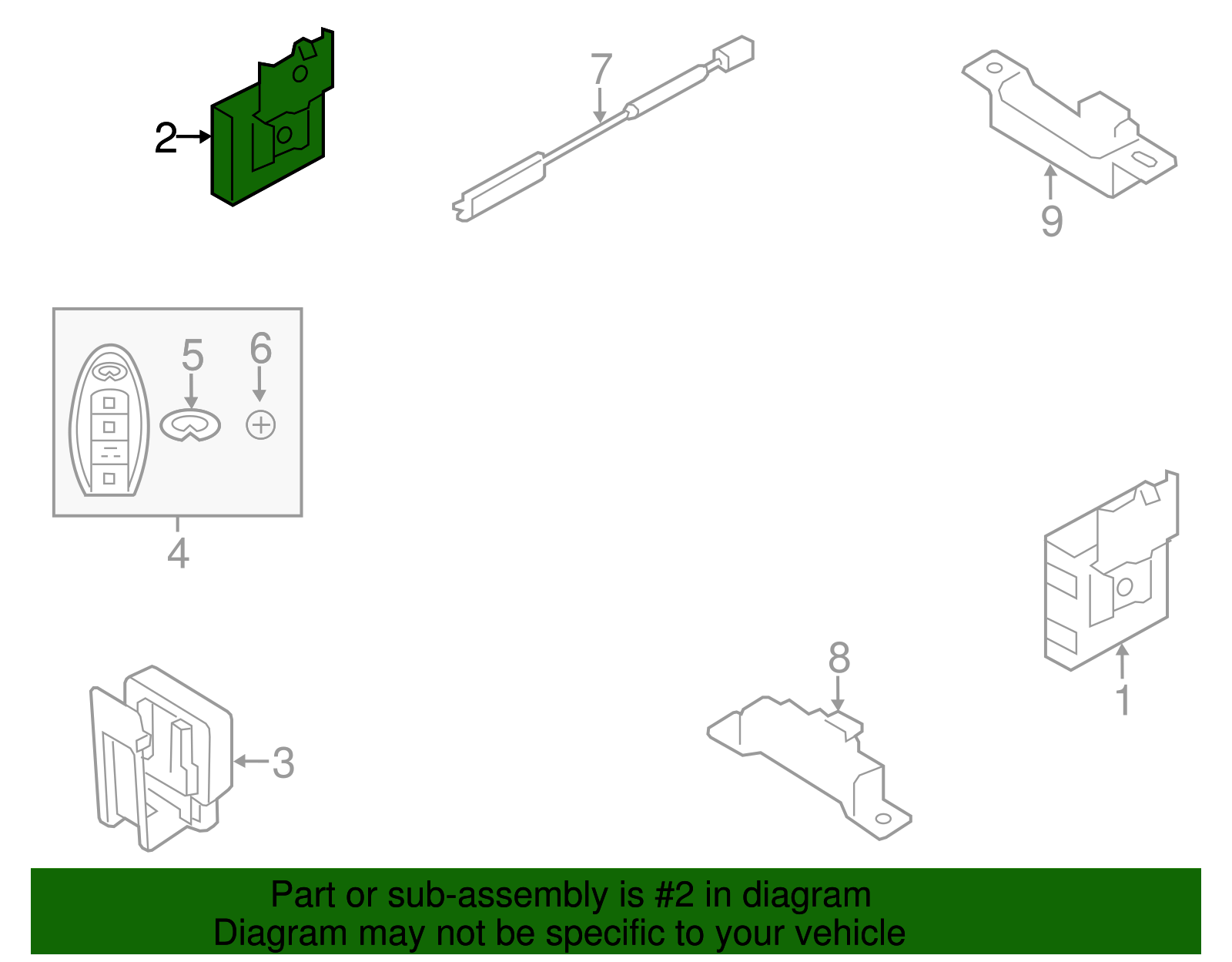 25640-5BC0B - Buzzer Assembly INFINITI Parts & Accessories Online