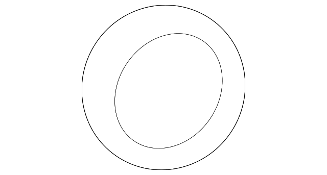 16325-62010 - Thermostat Gasket For 1990-2018 Lexus | Lexus OE Parts