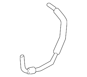 16261-46020 - By-Pass Hose - 1993-2005 Lexus | My L Parts