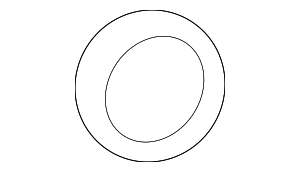 16325-62010 - Thermostat Gasket For 1990-2018 Lexus | Lexus OE Parts