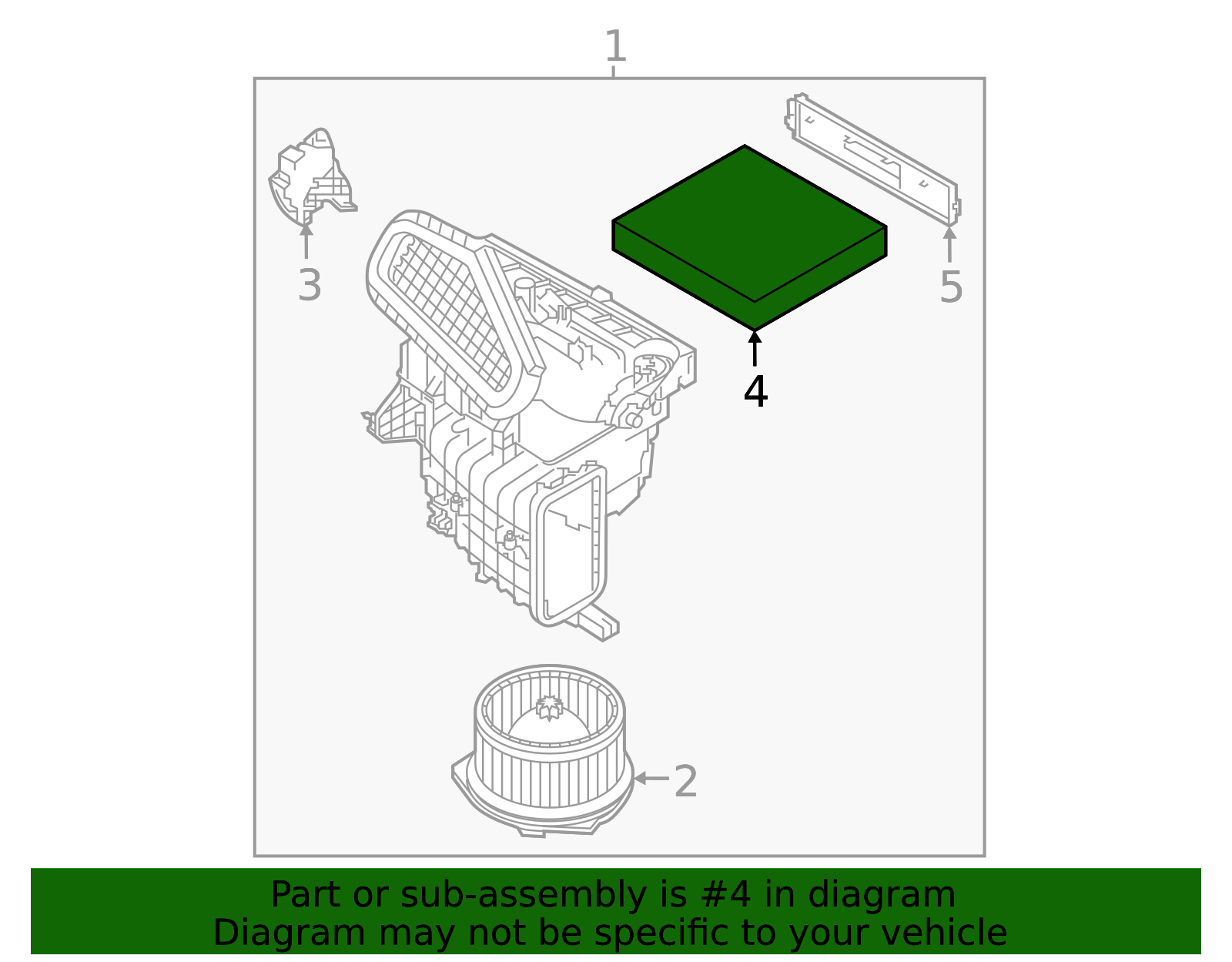 2019-2025 Nissan Altima Air Filter H7277-6CA1J | Temecula Nissan Parts