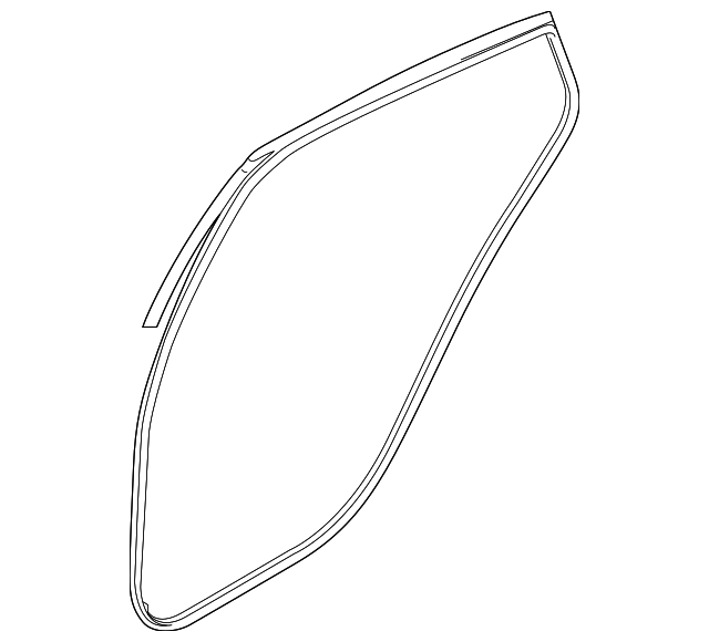 2019-2024 Kia Forte Door Weather-Strip 83130-M7000 | KIA Parts Zone