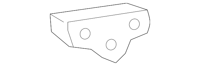 2007-2022 Toyota Side Support 52115-0C050 | Toyota Parts Center