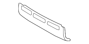 2010-2013 Toyota Tundra Valance Panel 53911-0C040 | Toyota Parts