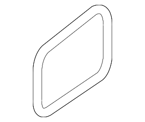 2016-2020 Toyota Water Pump Assembly Gasket 16271-WB001 | Toyota Parts ...