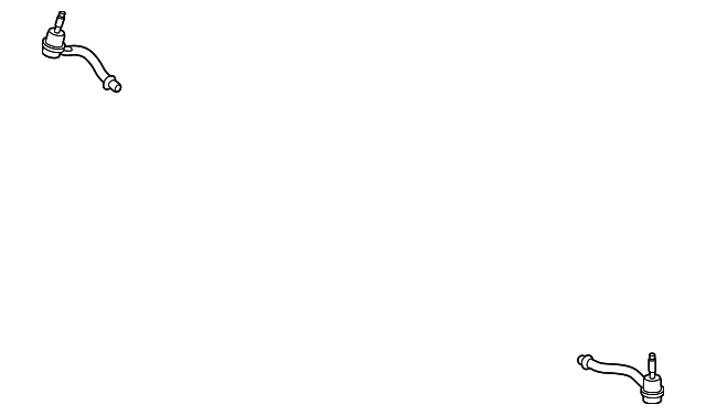 2020-2024 Genesis End Assembly Tie Rod Right-hand 56825-T1100 | OEM ...