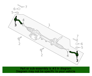 2020-2024 Genesis End Assembly Tie Rod Right-hand 56825-T1100 | OEM ...
