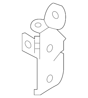 2017-2025 Hyundai Upper Hinge 79410-D8000 | OEM Parts Online