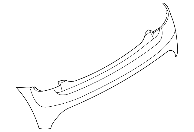 2022-2024 Mini Cooper Bumper Cover 51-12-5-A3C-950 | Mini Parts Direct