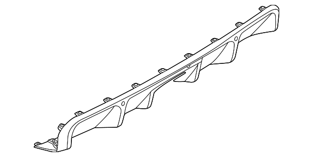 2022-2023 Mini Cooper Lower Cover 51-12-5-A3C-9D9 | Mini Parts Direct