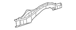 2008-2021 Mopar Inner Rail 68254162AC | TascaParts.com