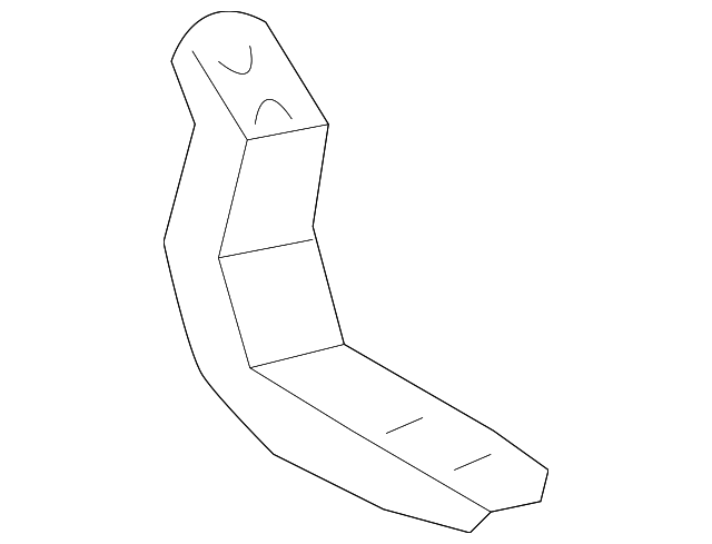 51797-60080 - Running Board Mounting Bracket (Left, Right) - 2003-2014 ...