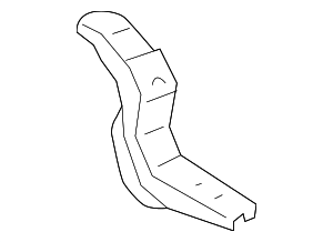 51085-60010 - Running Board Mounting Bracket (Left, Right) 2003-2014 ...