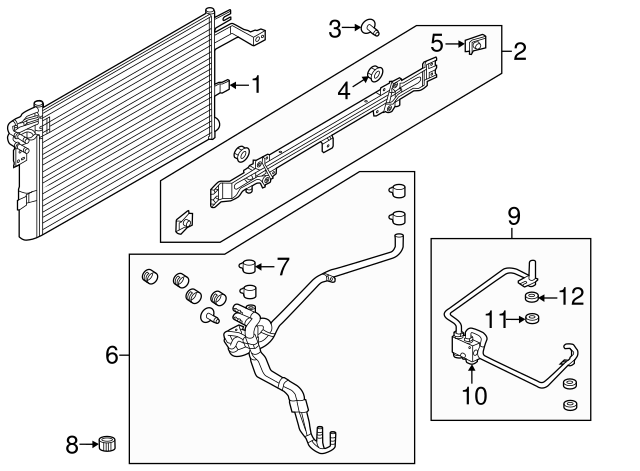 2013-2017 Ford Police Interceptor Utility Automatic Transmission Oil ...