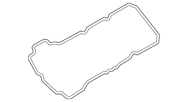 Ford AA5Z-6584-A - Valve Cover Gasket - 2010-2016 Ford | OEM Ford Parts ...