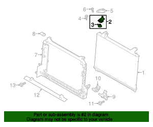 Genuine OEM Drain Plug Upper Mount Part# LR128753 Fits 2018-2023 Land ...