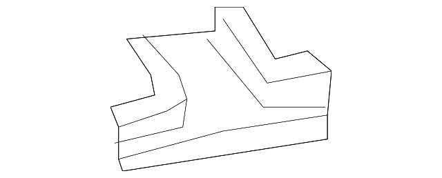 Genuine BMW 41-21-7-144-962 | Rear Header Reinforcement | FREE Shipping ...