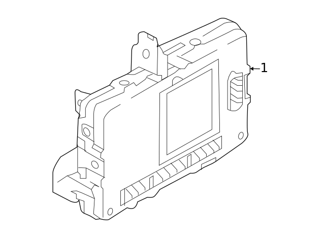95400-R5270 - Body Control Module 2021-2024 Kia Sorento | Kia.Parts Store