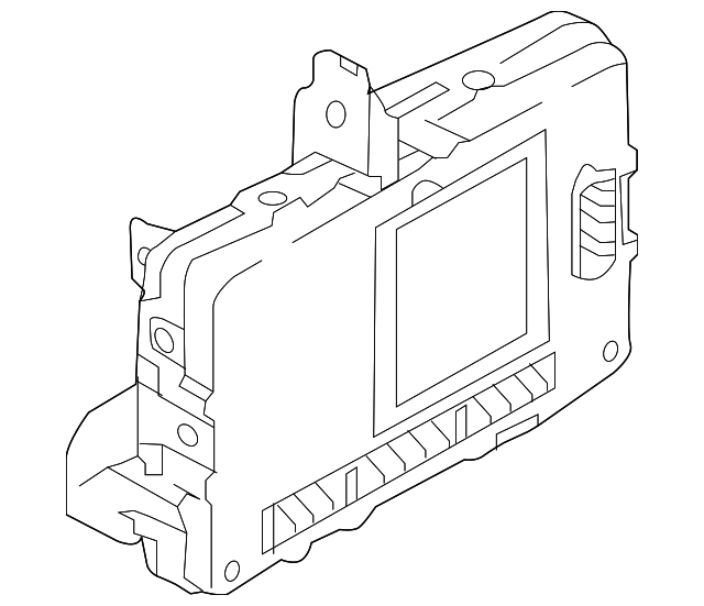 95400-R5270 - Body Control Module 2021-2023 Kia Sorento | Kia.Parts Store