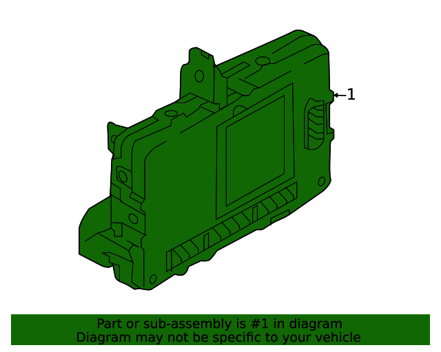 95400-R5380 - Body Control Module - 2021-2024 Kia Sorento | Kia Auto Parts