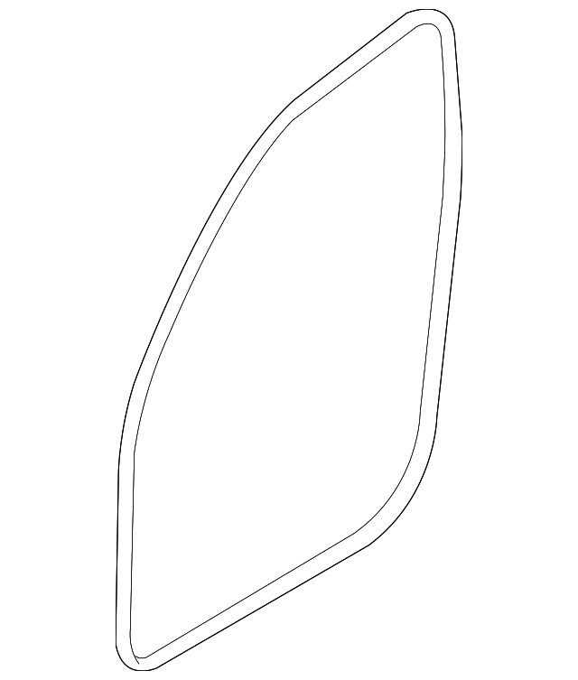 51727409193 - 2015-2020 BMW Weather-Strip On Body (51-72-7-409-193 ...
