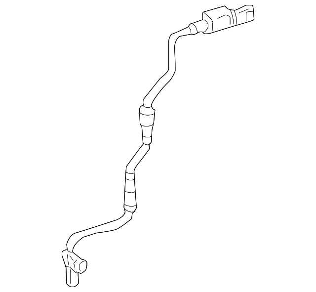 207-540-00-17-64 - ABS Sensor 2010-2014 Mercedes-Benz | Mercedes-Benz ...