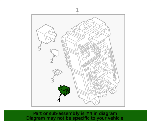 2016-2024 GM 175 Amp Fuse 84082847 | TascaParts.com
