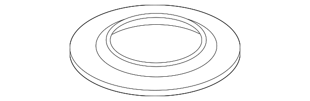 2015-2020 GM Coil Spring Insulator 20841899 GM | GMPartsDirect.com