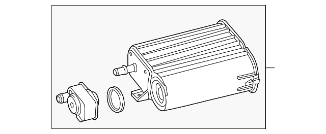 2021-2023 Ram Canister 68466509ab | TascaParts.com