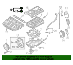2013-2021 Volkswagen Engine Oil Filler Cap 06K-103-485-A | OEM Parts Online