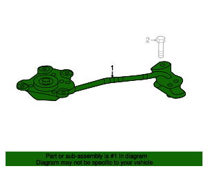 2016-2020 Kia Sorento OEM NEW 2016-2020 Kia Sorento Rear Carrier ...