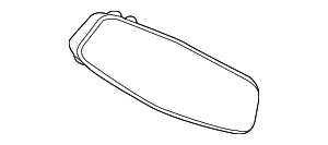 (Replaces 13555907) Inside Rearview Mirror 13564447 GM | GMPartsDirect.com