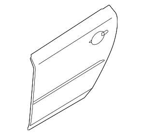 2008-2016 Volvo Outer Panel - Driver's Side (LH) 31218075 | TascaParts.com