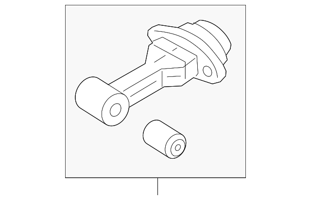 2011-2016 Hyundai Lower Mount 21950-3X000 | OEM Parts Online