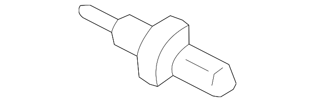 OEM BMW Engine Coolant Temperature Sensor Part# 13627580635 | BMW Parts ...