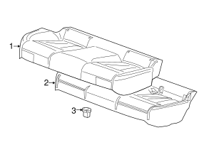 26232755 GM Cushion Cover | GM Parts Store