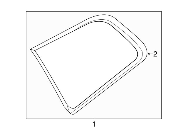 Genuine Trim Molding for 2018-2022 Volvo XC60 | Part# 32314274 | Over ...