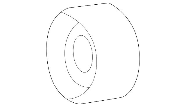 24810-38001 - Idler Pulley 2001-2006 Kia Optima | Kia.Parts Store