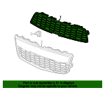 2012-2016 Chevrolet Sonic Front Upper Grille 95215846 | TascaParts.com