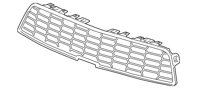 95215846 - Front Upper Grille 2012-2016 Chevrolet Sonic | Gateway Buick ...
