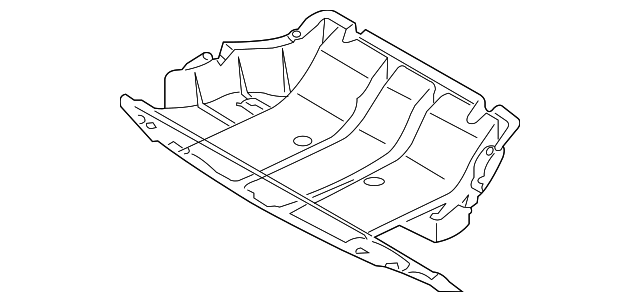 86690 E4000 - Under Cover 2015-2019 Kia Soul EV | Kia.Parts Store