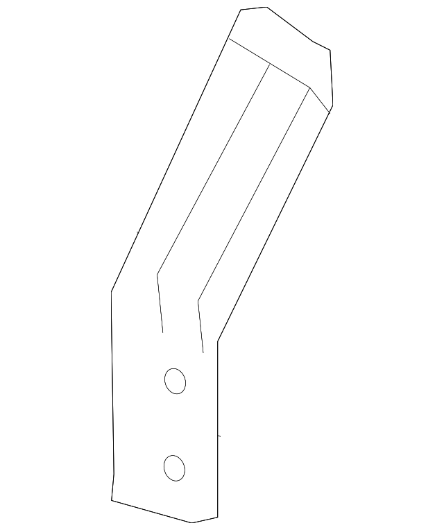 86633-B2000 - Impact Bar Upper Bracket 2014-2019 Kia | Kia.Parts Store