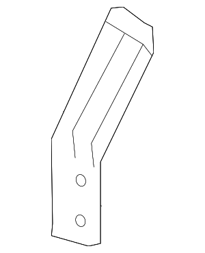 86633-B2000 - Impact Bar Upper Bracket 2014-2019 Kia | Genuine Kia Parts