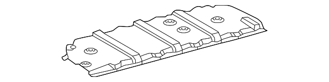 Heat Shield - Toyota (58155-0E020)