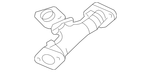 2004-2013 Toyota Highlander Exhaust Intermediate Pipe 17403-0P100 | OEM ...