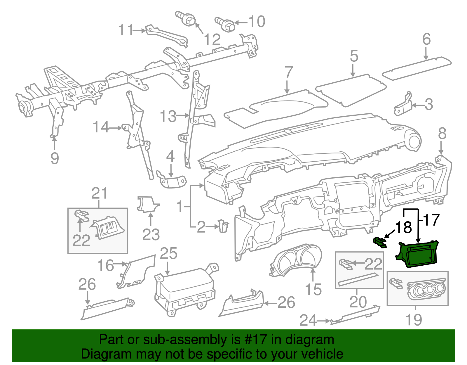2011-2015 Scion tC Panel Sub Assembly Inst 55405-21050-B0 | Toyota San ...
