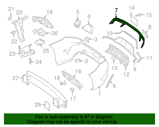 217-885-08-25-9040 - Upper Panel 2015-2017 Mercedes-Benz | Mercedes ...